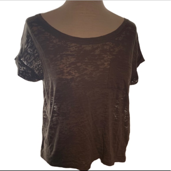 Iris Basic | Tops | Iris Basics Large Tshirt Womans See Through | Poshmark